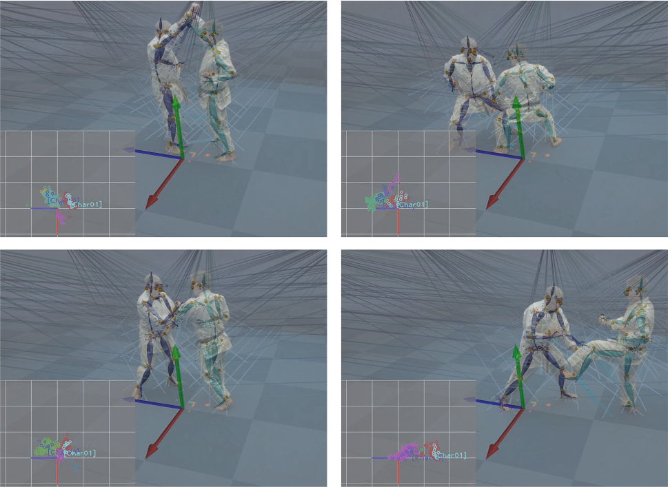 Real-Time Multi-person Motion Capture from Multi-view Video and IMUs | SpringerLink