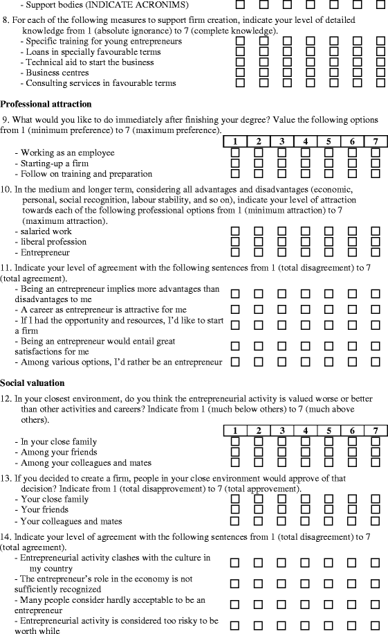 Factors affecting entrepreneurial intention levels: a role for ...