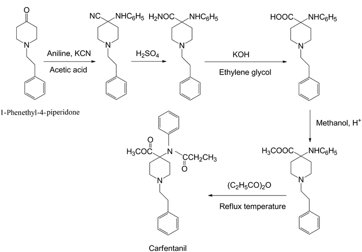 Fentanyls continue to replace heroin in the drug arena: the cases of ...