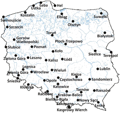 Changes of snow cover in Poland | SpringerLink