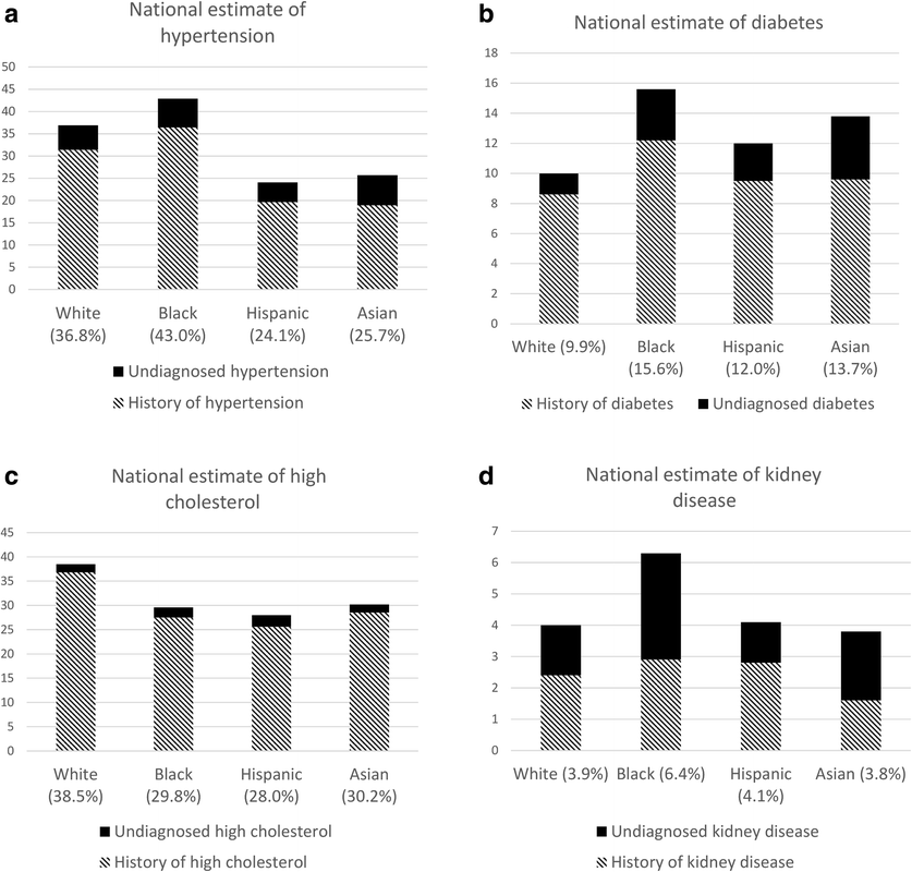 Racial and Ethnic Disparities in Diagnosis of Chronic Medical Conditions in the USA | SpringerLink
