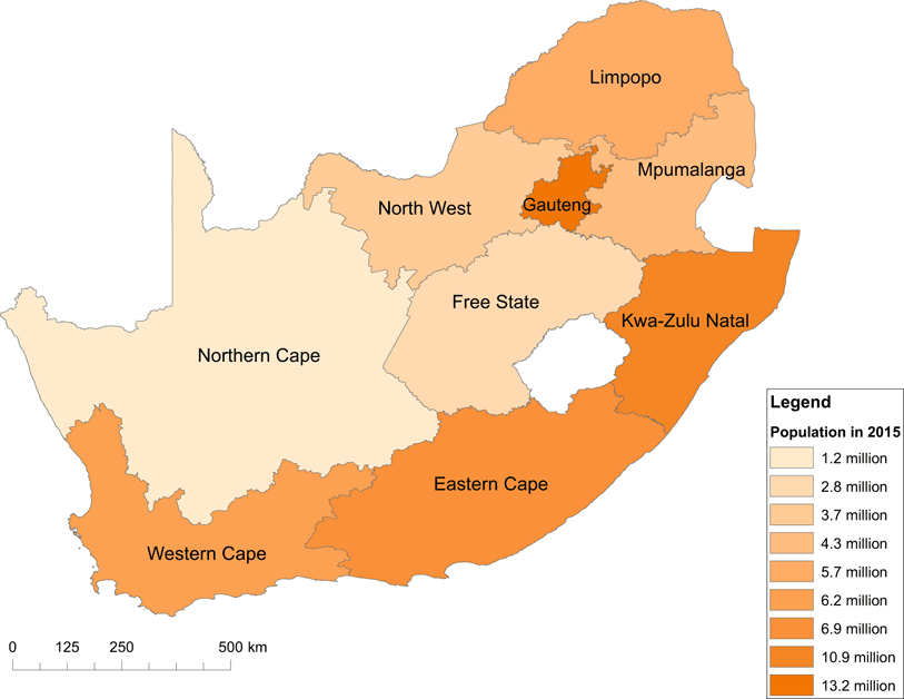 Spatial variability in sustainable development trajectories in South ...