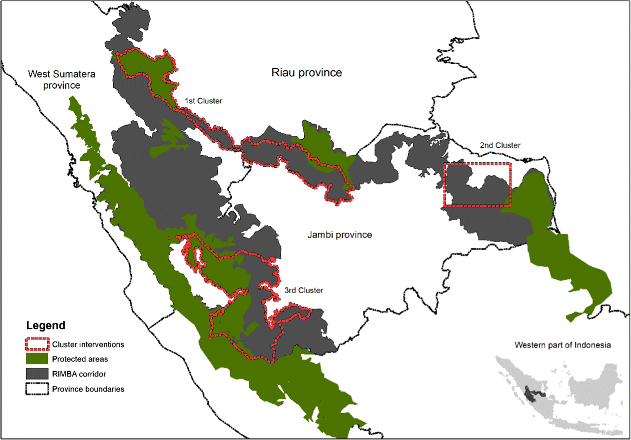 Towards more effective landscape governance for sustainability: the ...