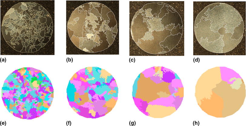Modeling of Directional Solidification of Columnar Grain Structure in CMSX-4 Nickel-Based ...