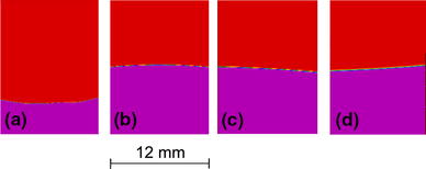 Modeling of Directional Solidification of Columnar Grain Structure in CMSX-4 Nickel-Based ...