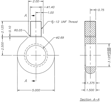 Stress Analysis and the Cause of the Fracture of a Clevis at the End of ...
