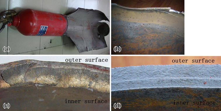 Corrosion Induced Explosion of a High-Pressure Fire-Extinguishing Gas ...