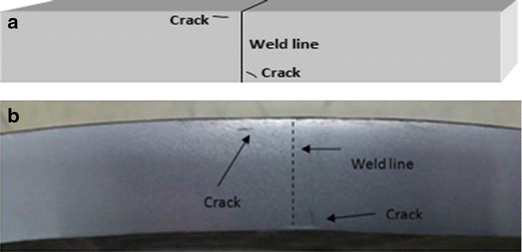 Analysis of Micro Cracks Near Weld Line in ERW Pipe of API 5L X70M ...