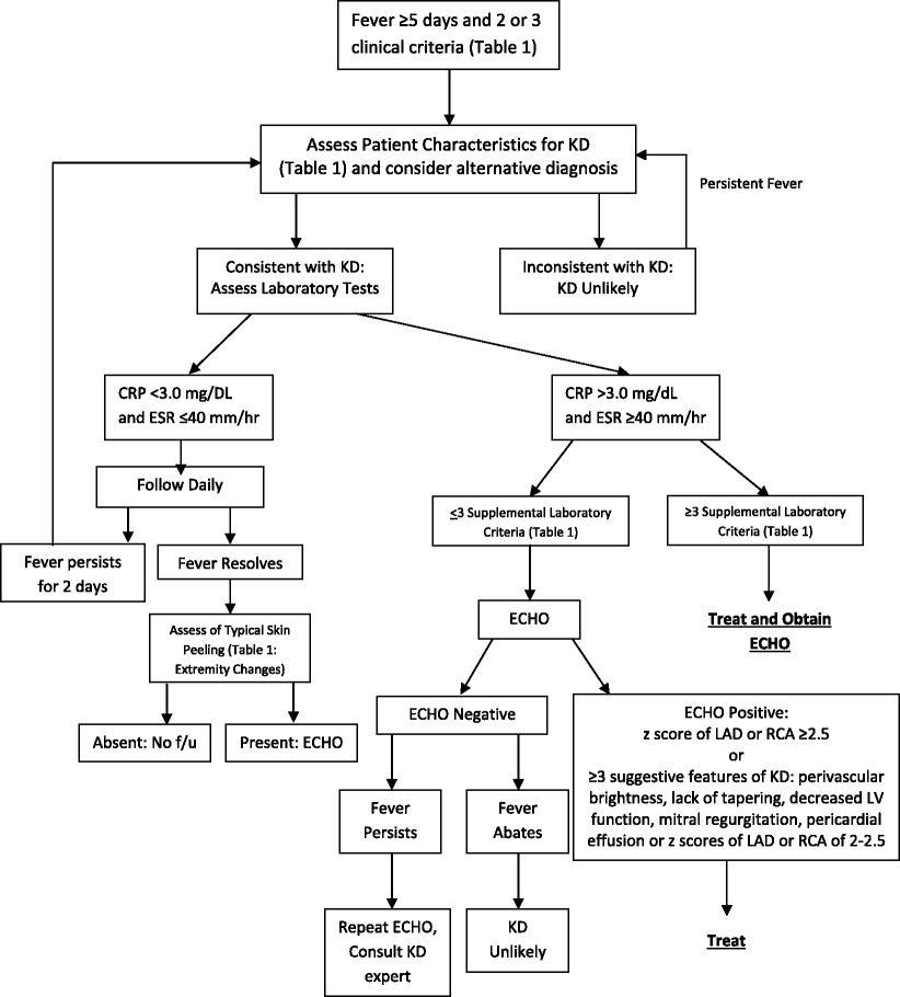 The Clinical Diagnosis and Management of Kawasaki Disease: a Review and ...