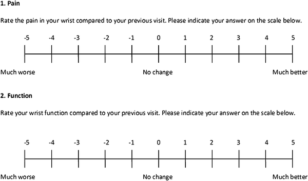 The Minimum Clinically Important Difference of the Patient-rated Wrist ...