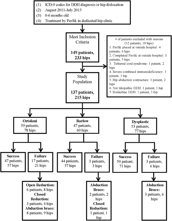 Higher Pavlik Harness Treatment Failure Is Seen in Graf Type IV ...