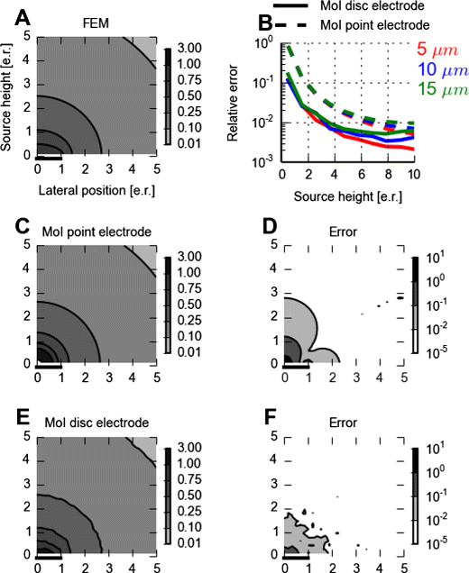 Modelling and Analysis of Electrical Potentials Recorded in ...