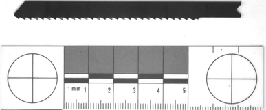 Statistical analysis of kerf mark measurements in bone | SpringerLink