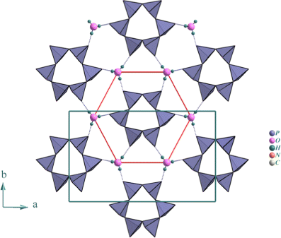 Synthesis and Characterization of a new Cyclohexaphosphate, (C9H14N)4 ...