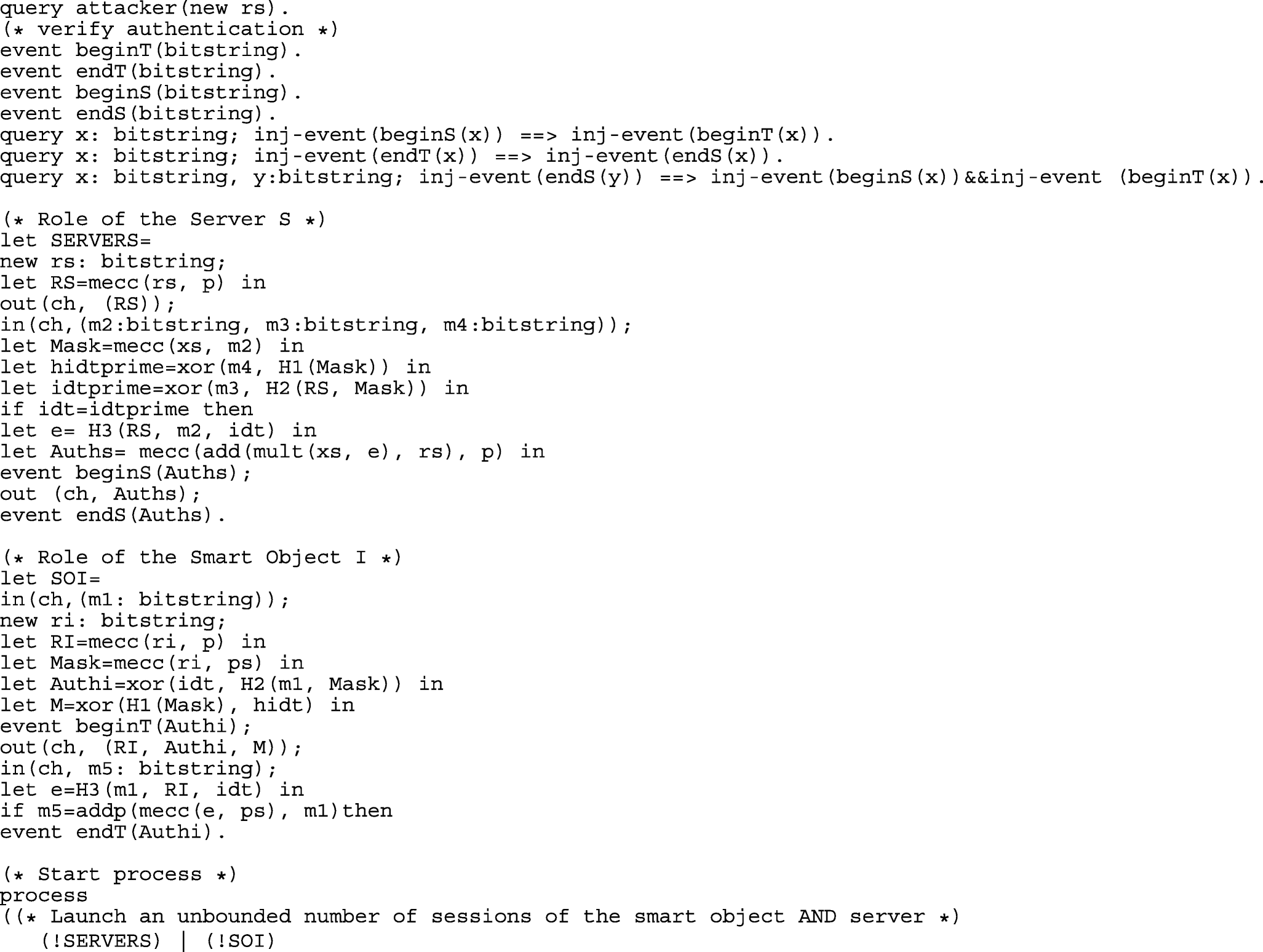New efficient M2C and M2M mutual authentication protocols for IoT-based healthcare applications ...