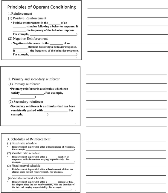 Effects of Guided Notes on Enhancing College Students’ Lecture Note ...