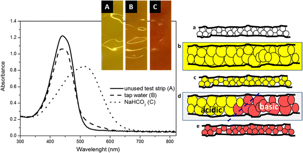 pH and CO2 Sensing by Curcumin-Coloured Cellophane Test Strip ...