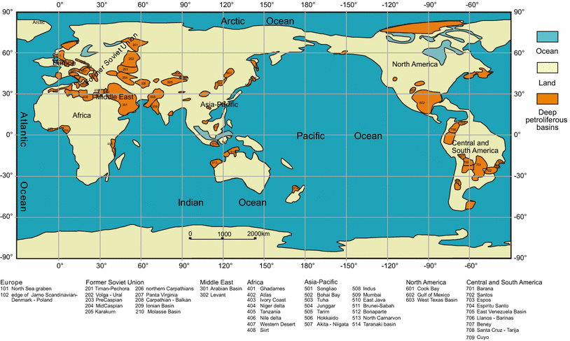 Petroleum geology features and research developments of hydrocarbon ...