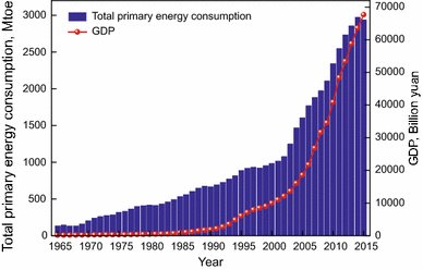 A review of China’s energy consumption structure and outlook based on a ...