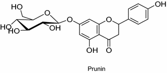 Prunin is a highly potent flavonoid from Prunus davidiana stems that ...