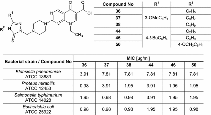 Synthesis and in vitro antimicrobial activity screening of new ...