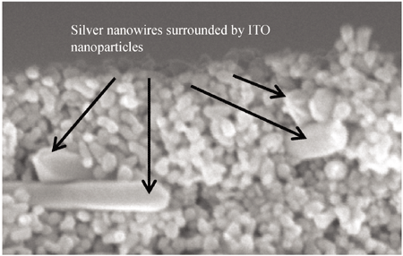 Solution-processed flexible transparent conductors composed of silver ...