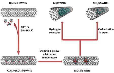 A versatile method for the encapsulation of various non-precious metal ...