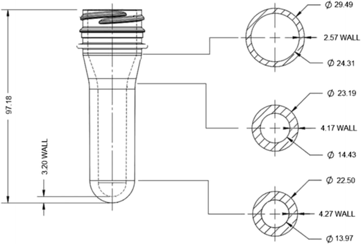 Free-stretch-blow investigation of poly(ethylene terephthalate) over a ...