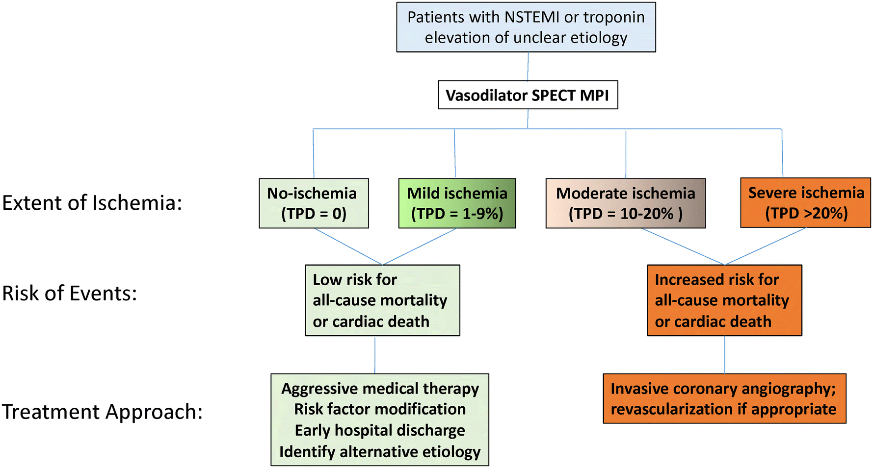 Regadenoson SPECT MPI post-troponin elevation in two different patient ...