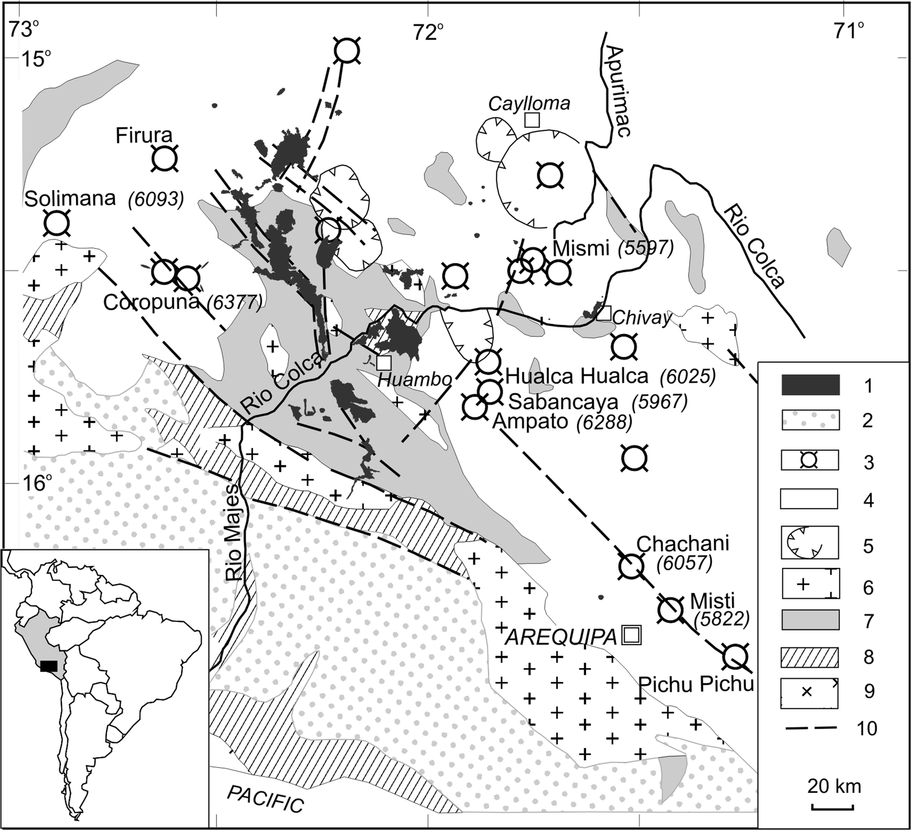 Geosites and Geotouristic Attractions Proposed for the Project Geopark ...