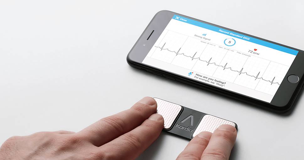A mobile one-lead ECG device incorporated in a symptom-driven remote ...