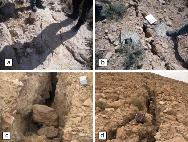 Mapping underground cracks using 2D electrical resistivity tomography ...