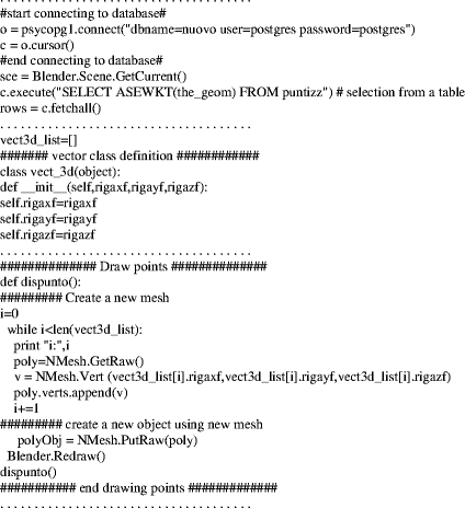Building 3D GIS data models using open source software | SpringerLink
