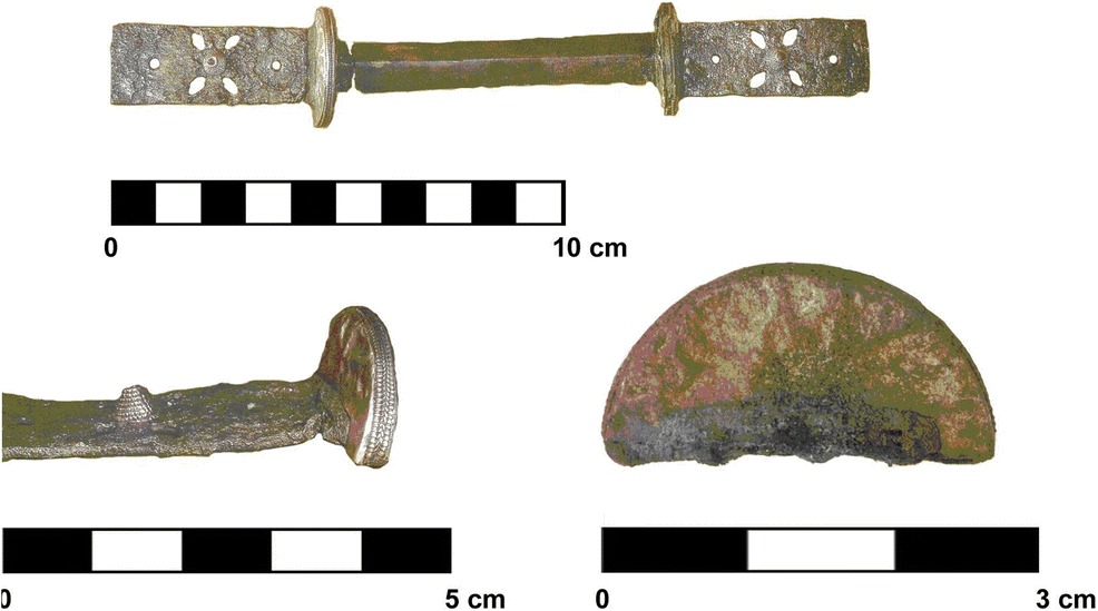 A silvered shield grip from the Roman Period: a technological study of ...