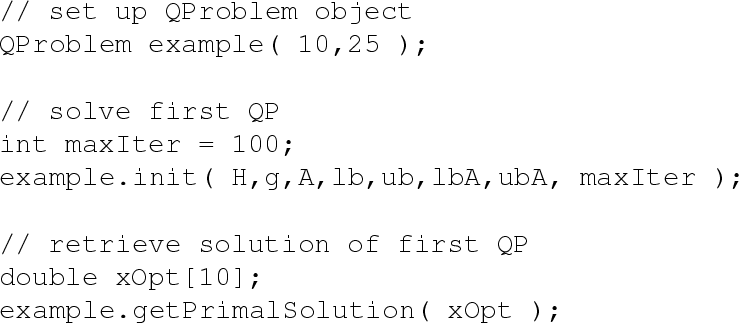 qpOASES: a parametric active-set algorithm for quadratic programming | SpringerLink