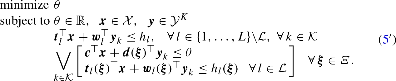 K-adaptability in two-stage mixed-integer robust optimization | SpringerLink