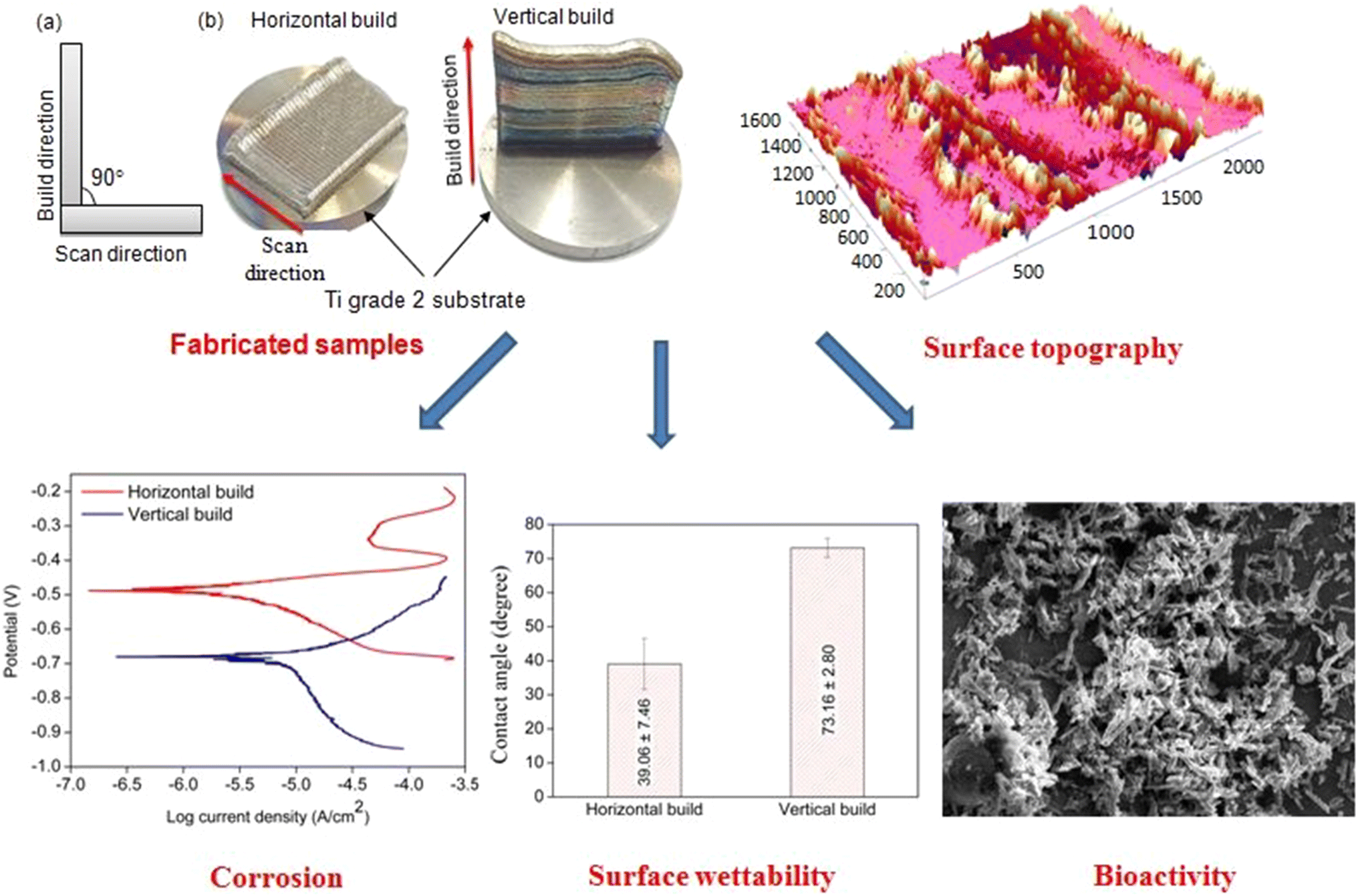 Direct Laser Deposition-Additive Manufacturing of Ti–15Mo Alloy: Effect ...