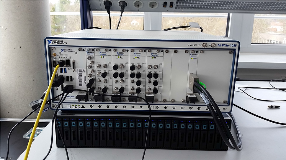 Interference and multipath suppression with space-time adaptive ...