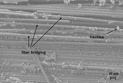 Delamination fracture toughness of continuous glass-fiber/epoxy ...