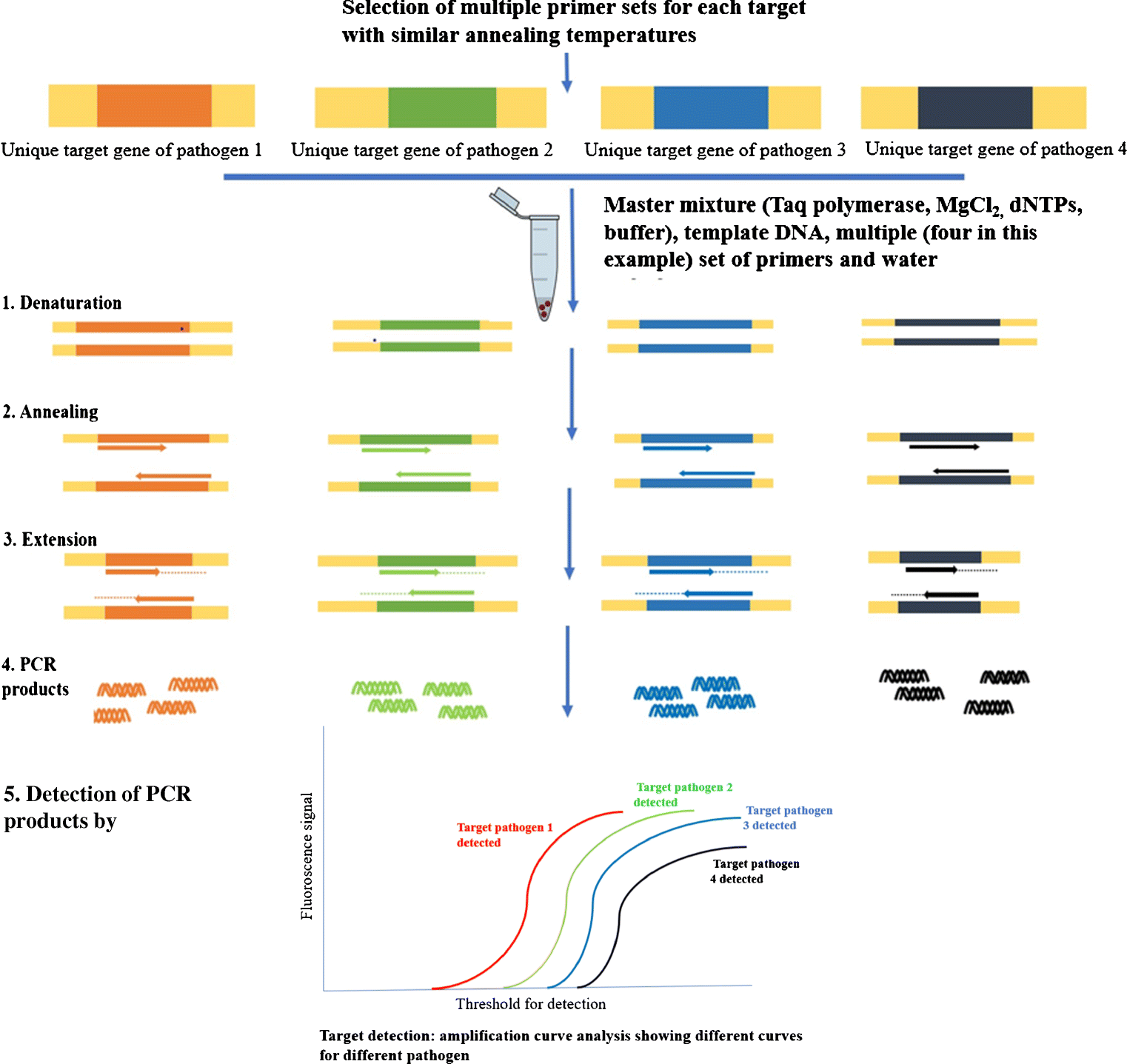 Rationale of using multiplex polymerase chain reaction (PCR) panels for ...