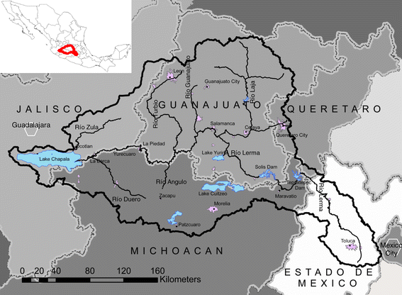 Capturing the waters: the hydraulic mission in the Lerma–Chapala Basin ...
