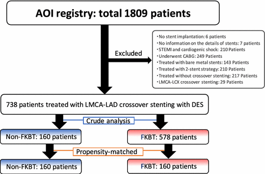 Prognostic impact of final kissing balloon technique after crossover ...