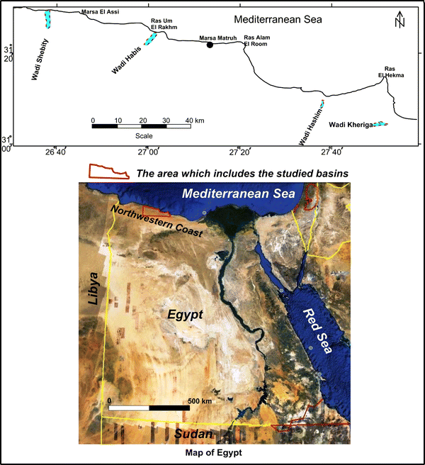 Assessment of water resources in some drainage basins, northwestern ...