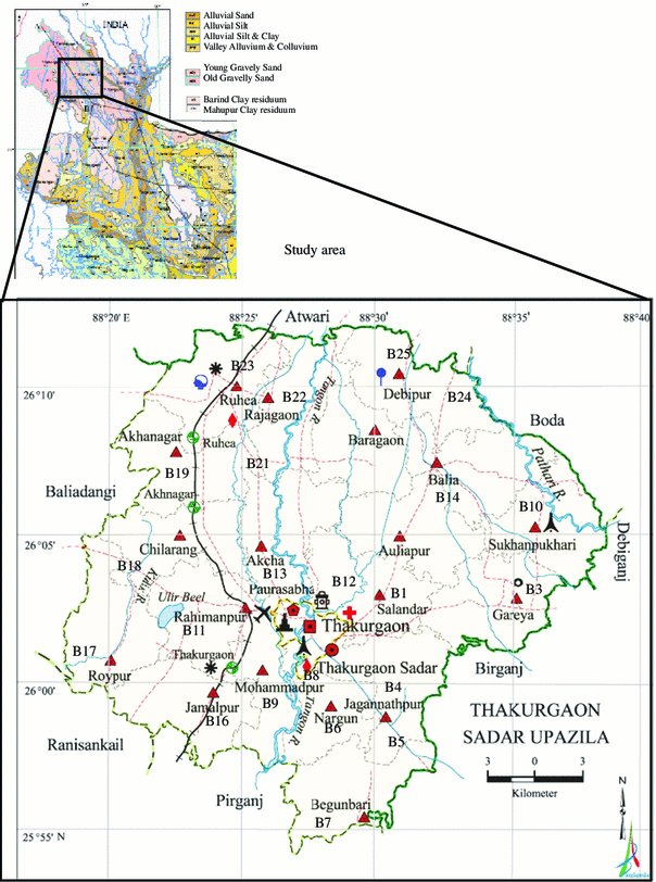 Reconnaissance on the suitability of the available water resources for ...