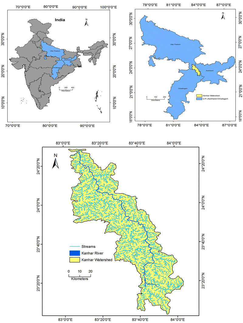 A GIS-based approach in drainage morphometric analysis of Kanhar River ...