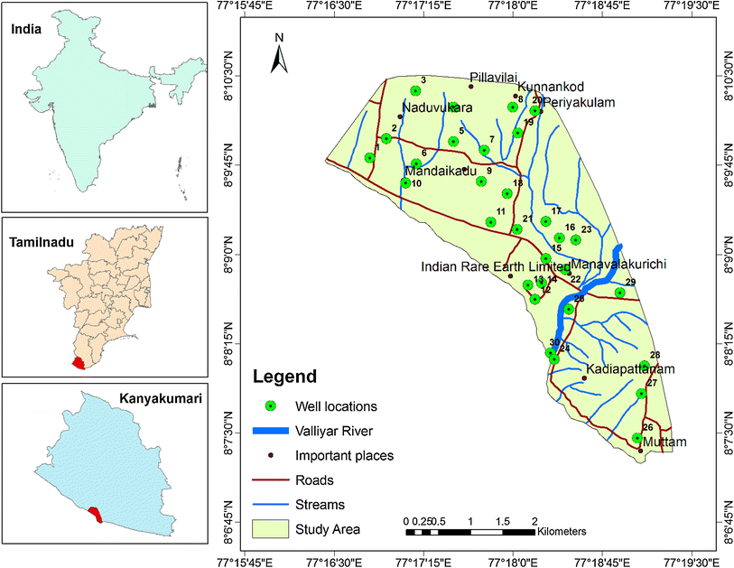 Hydrochemical characteristics and quality assessment of groundwater ...