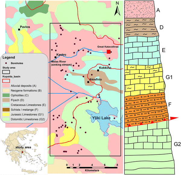 Estimation of intrinsic aquifer vulnerability with index-overlay and statistical methods: the ...