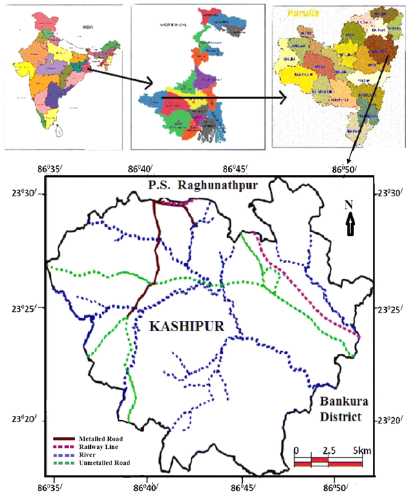Application of remote sensing, GIS and MCA techniques for delineating ...