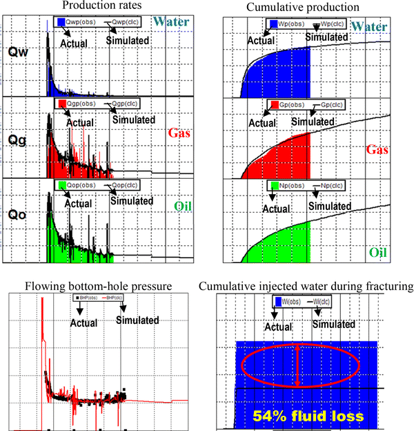 Well test, rate transient analysis and reservoir simulation for ...