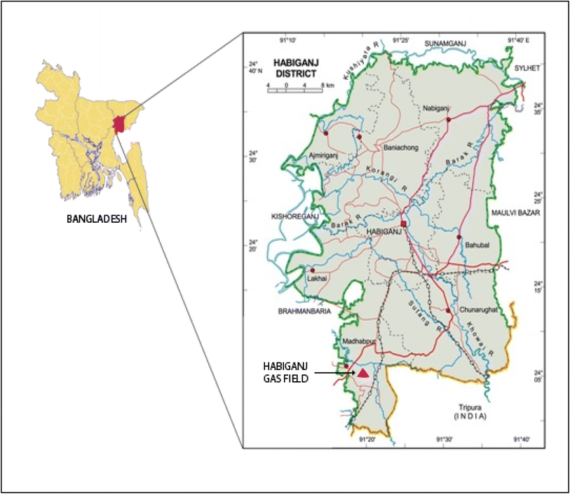 Rate transient analysis of Well-07 and Well-10 of Habiganj gas field ...